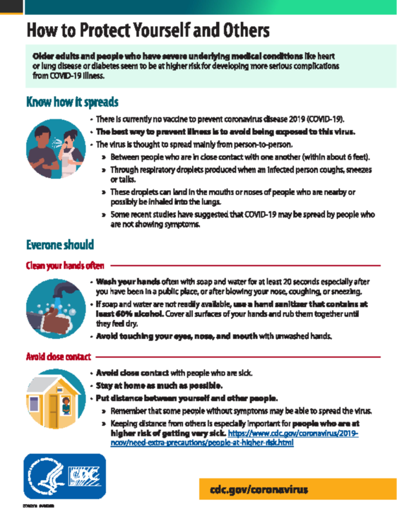 How to Protect Yourself and Others - AG Specialty Services Inc ...